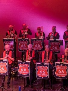 Route 66 Big Band | Backstage Longford 15 Oct | Music