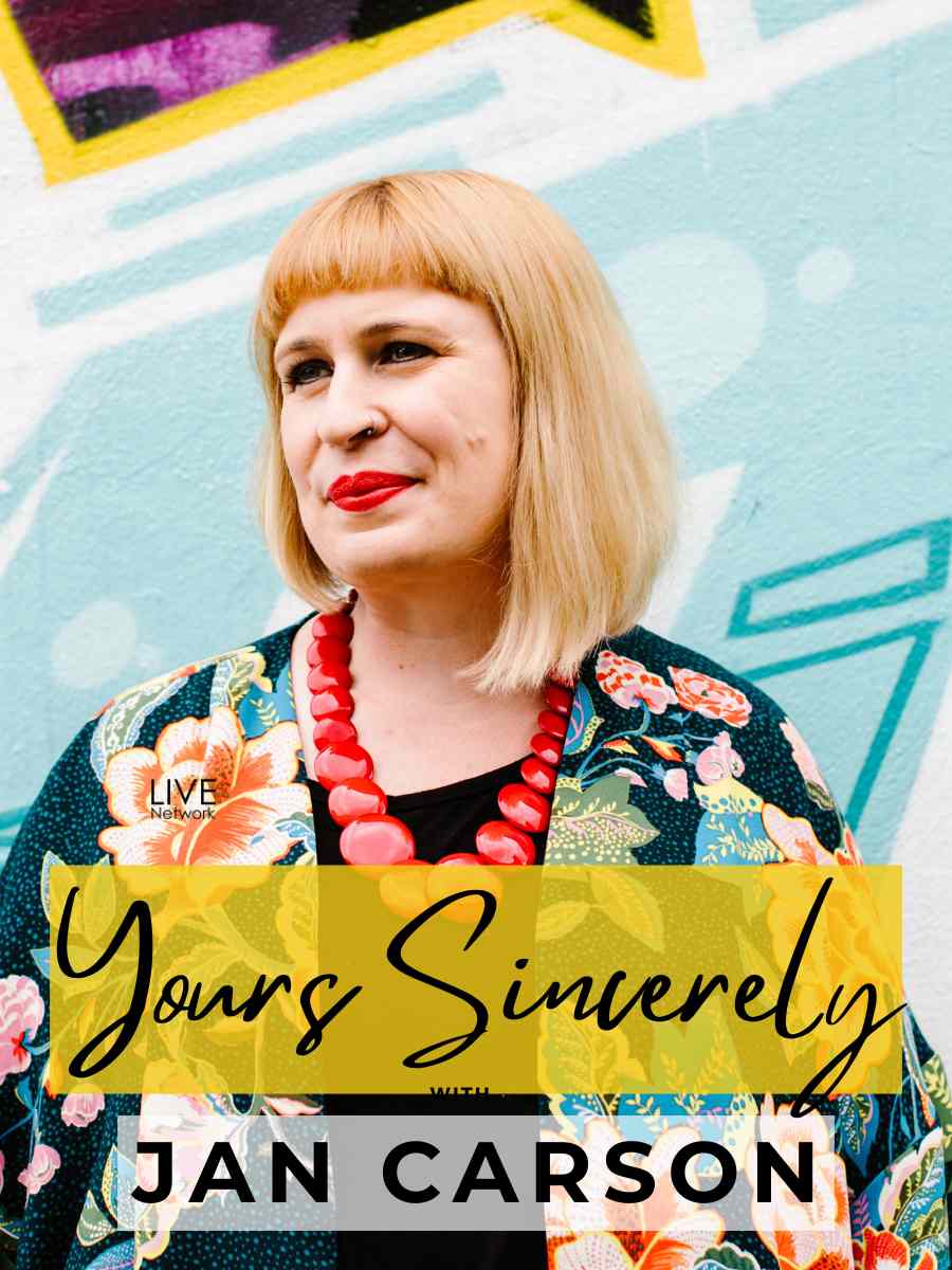 Jan Carson | Yours Sincerely | Backstage Theatre