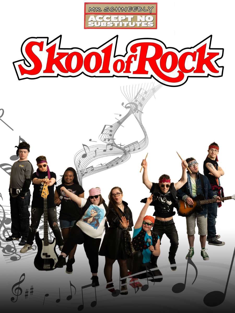 Skool of Rock | Backstage | 12th Dec