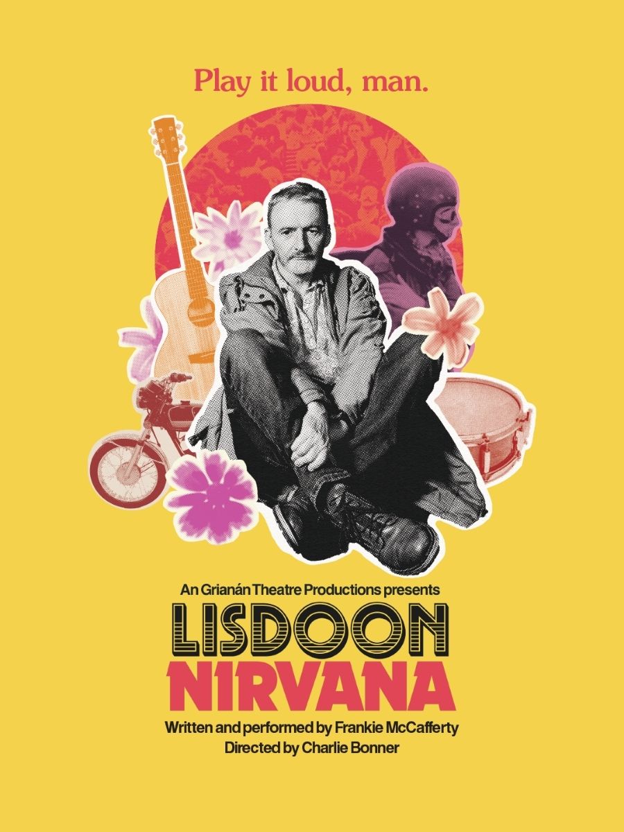 LISDOON-NIRVANA | Backstage Theatre | 13 Feb | Nostalgic fun